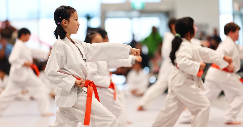 Poomsae - 4 Elements Martial Arts